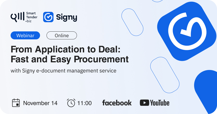 Webinar: “From Application to Transaction: Fast and Easy Procurement ...