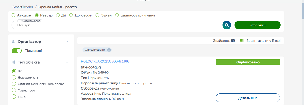 Що змінилось на майданчику в червні 2025 року | Новини від Smarttender