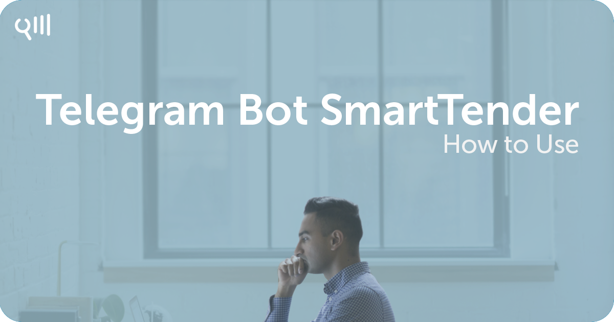 How to Use the SmartTender Telegram Bot | Blog Smarttender